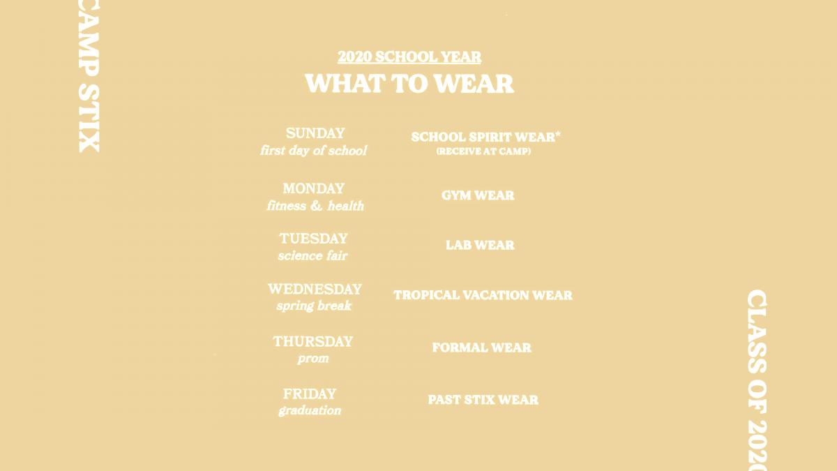 Camp STIX: Class of 2020 | STIX Diabetes Programs